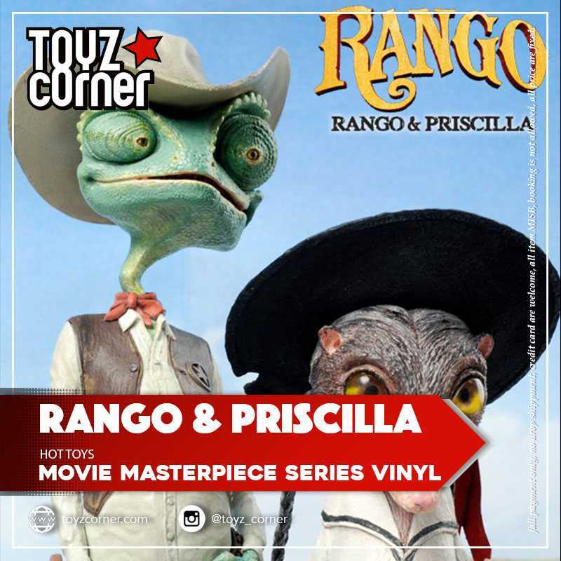 Jual Hot Toys Mmsv005 Rango & Priscilla Di Seller Toyz Corner - Karet ...