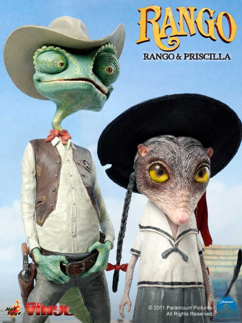 Jual Hot Toys Mmsv005 Rango & Priscilla Di Seller Toyz Corner - Karet ...