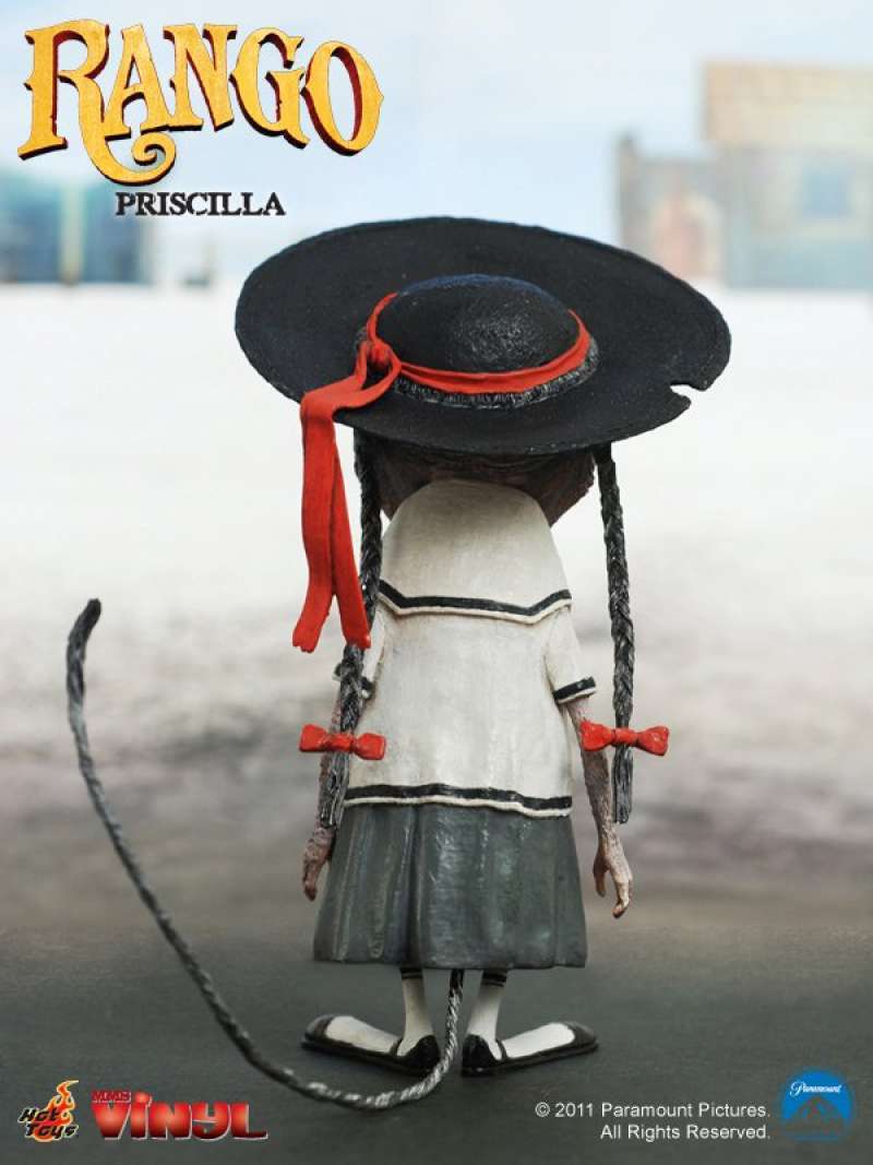 Jual Hot Toys Mmsv005 Rango & Priscilla Di Seller Toyz Corner - Karet ...