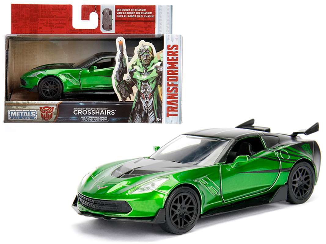 Jual 2016 Chevrolet Corvette Crosshairs Green From \Transformers 5 ...