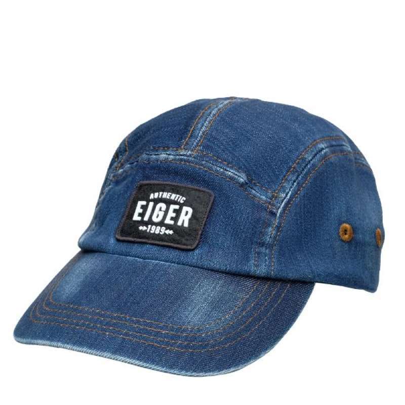 Jual Eiger 1989 Quelle X Caps - Blue M di Seller Eiger Adventure ...