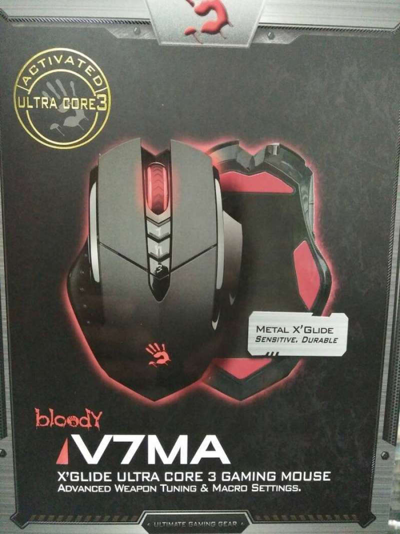 Promo Bloody Gaming Mouse V7MA Diskon 38% di Seller ALEXAMIRO STORE ...