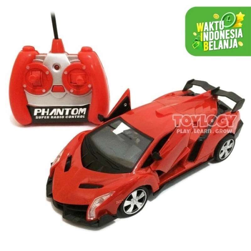 Promo Mainan Anak Radio Remote Control RC Mobil Balap Racing Sport Car ...