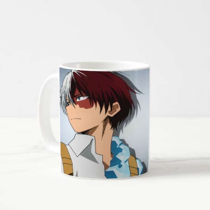 Jual Cangkir Mug My Hero Academia My Hero Academia Shoto Todoroki di ...