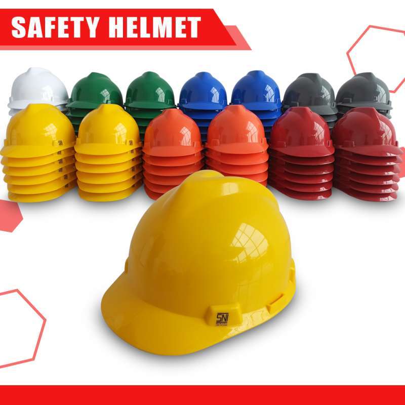 Jual Safety Helmet / Helm Proyek - Hijau di Seller Feto Official ...