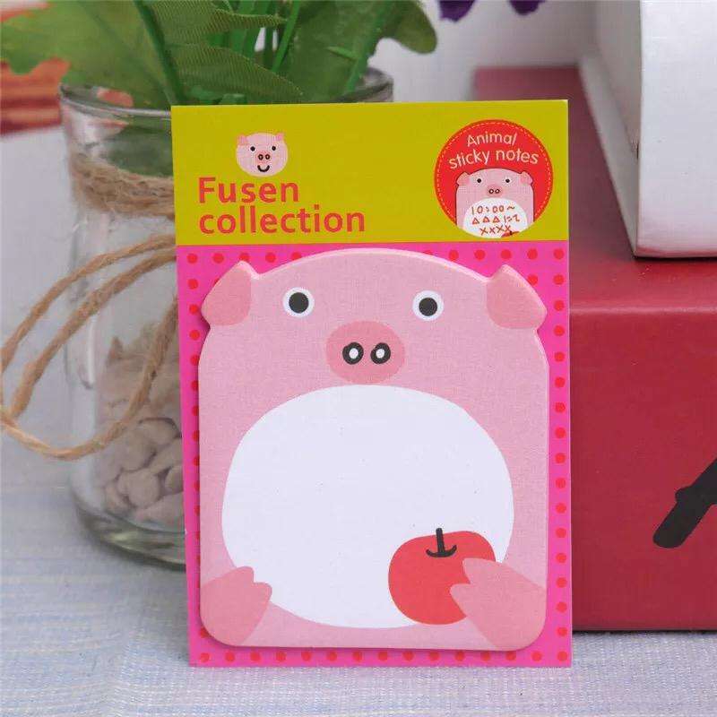 Promo OEM RB-A3 Sticky Notes Memo Animal / Post It Note / Memo Note ...