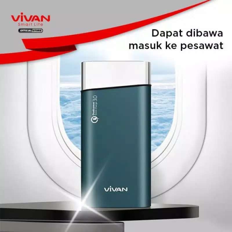 Promo Power Bank Vivan 10000mah Vpb G10 Pd Qc3.0 Fast Charging Original ...
