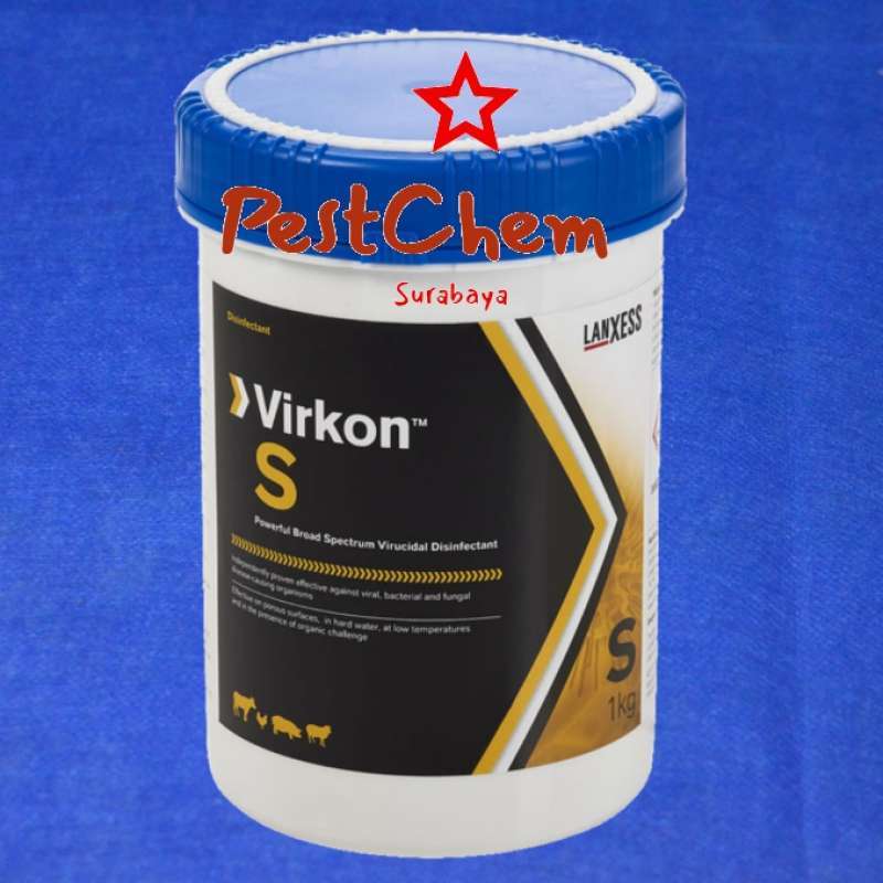 Promo Virkon S 1 kg 1kg Asli dr Lanxess Bukan Repacking Basmi Virus ...