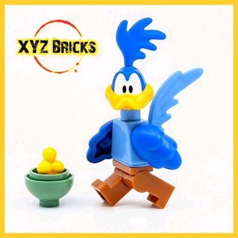 Promo LEGO 71030-4 - Looney Tunes Road Runner Minifigure Diskon 10% di ...