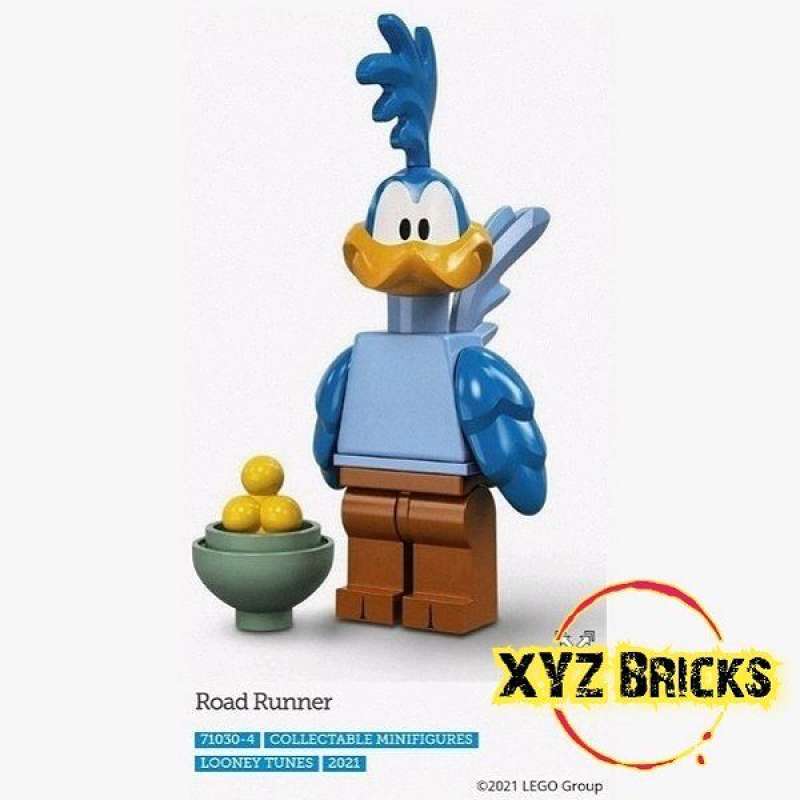 Promo LEGO 71030-4 - Looney Tunes Road Runner Minifigure Diskon 10% di ...