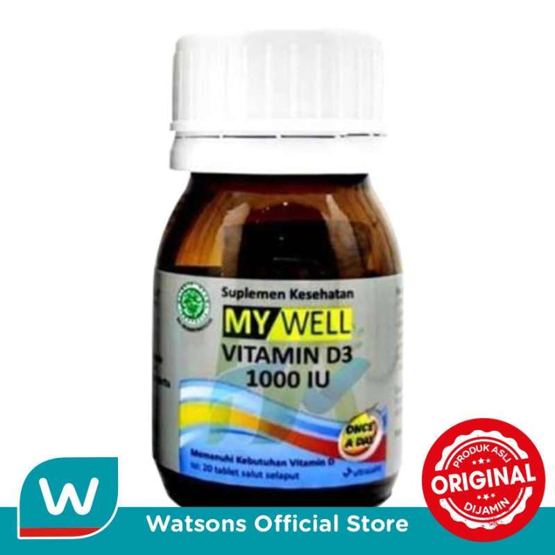 My Well Vit D Lengkap Harga Terbaru April 2024 | Blibli