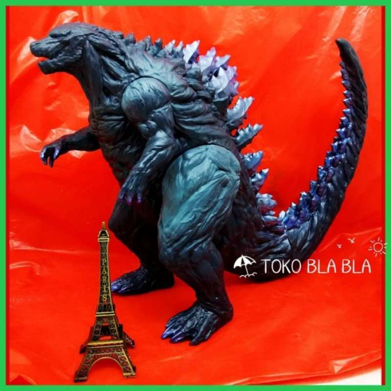 Jual Action figure Godzilla BIG SIZE monster Ultraman kaiju raijin ...