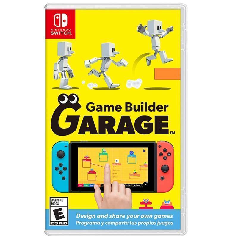 Jual Nintendo Switch Game Builder Garage di Seller Osu Anime - Pasir ...