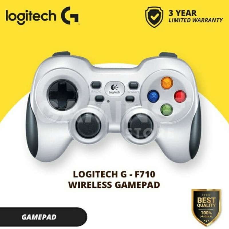 Promo LOGITECH F710 / F710 WIRELESS JOYSTICK CONTROLLER /STICK GAMEPAD ...