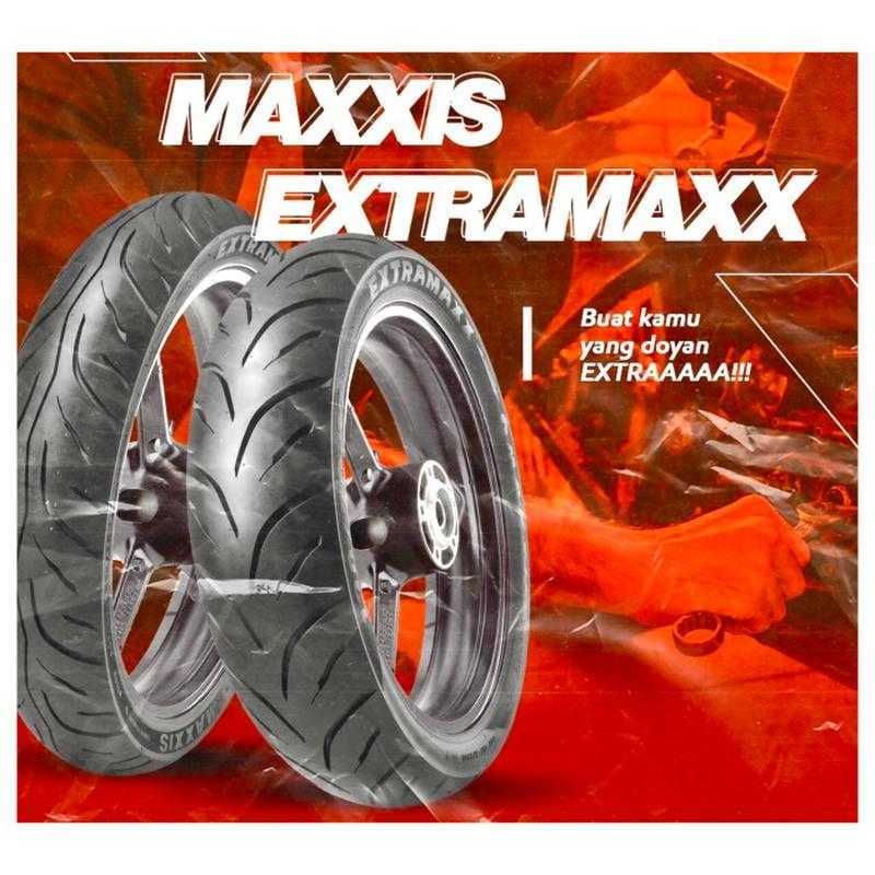 Jual Ban Maxxis Extramaxx 110-70-17 & 150-60-17 di Seller Jawara Ban ...