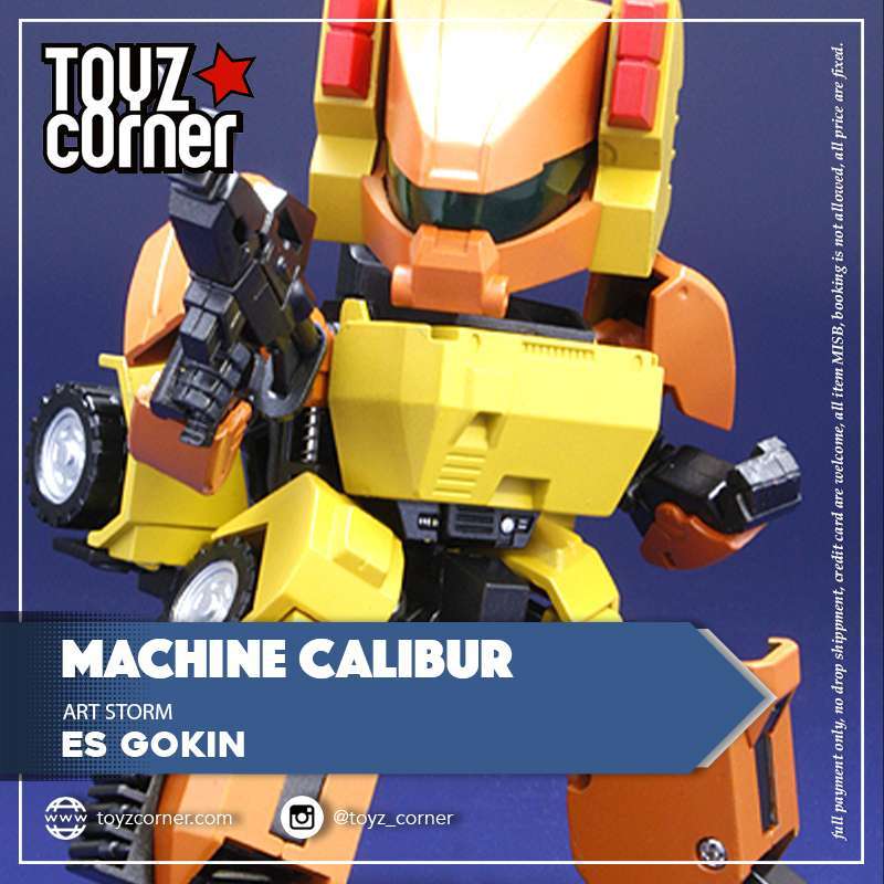 Jual Action Toys Es Gokin 08 Variable Machine Calibur Di Seller Toyz ...