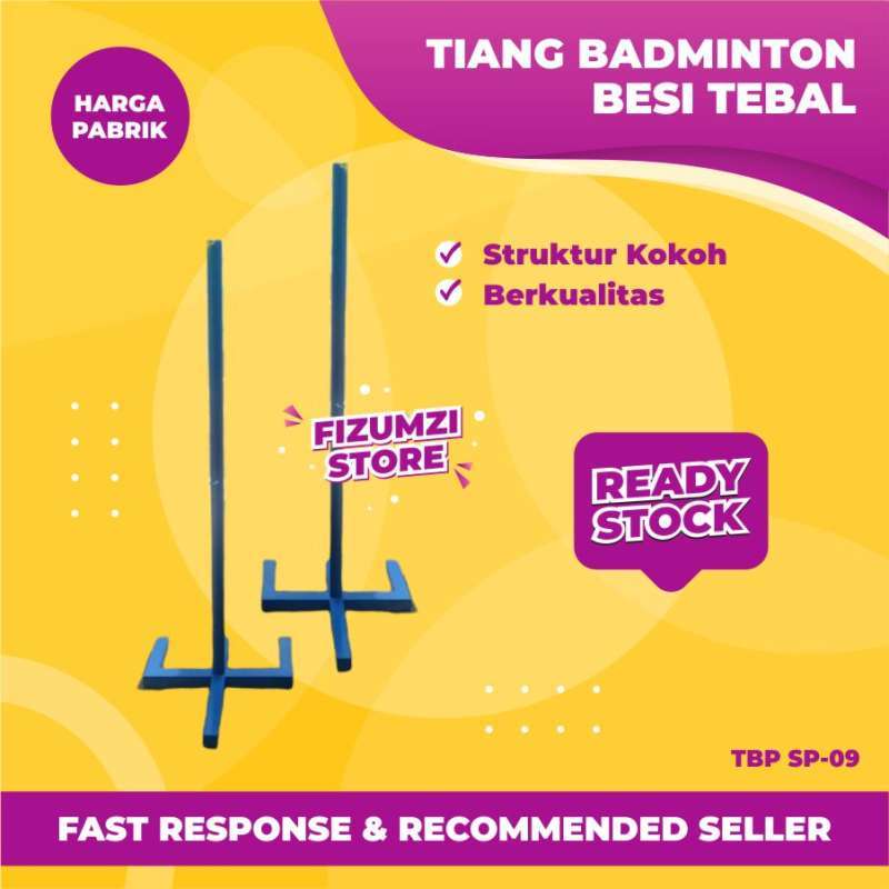 Jual Tiang Badminton Portable SP-09 Sekolah dan Latihan di Seller Fizumzi Store - Kota Jakarta ...