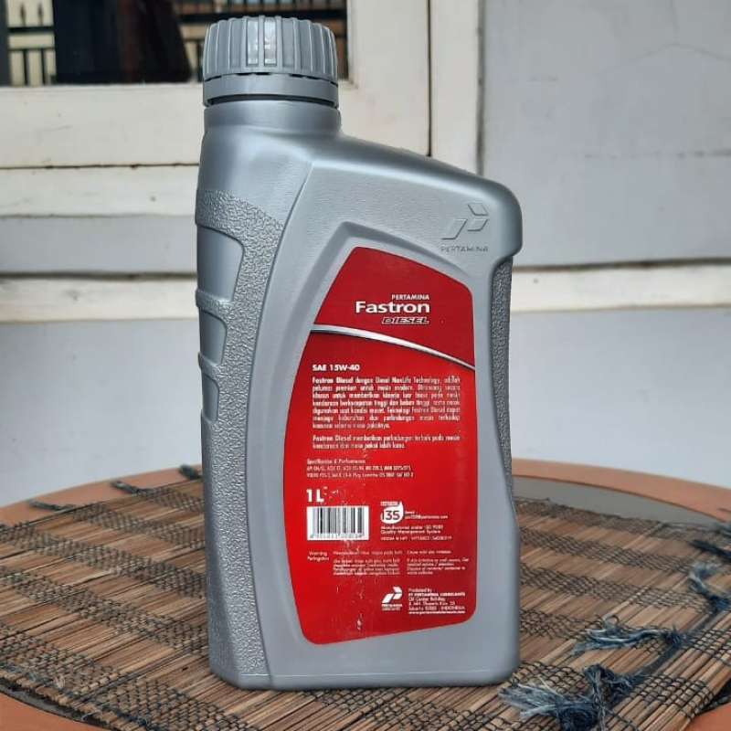 Jual Fastron Diesel 15w-40 Pertamina Oli Mesin Semi Synthetic Original ...
