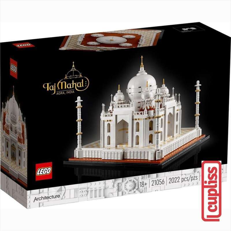 Jual LEGO Architecture 21056 Taj Mahal di Seller Cupliss Official Store ...