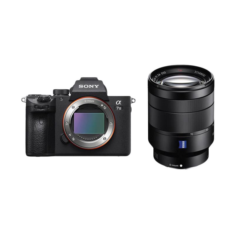 Jual SONY Alpha a7 III Kit 24-70mm Kamera Mirrorless - Black di Seller ...