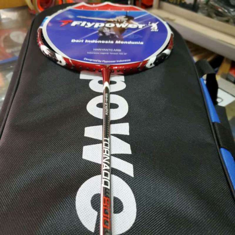 Promo Flypower Tornado 800 Raket Badminton Diskon 7% di Seller ScSport ...