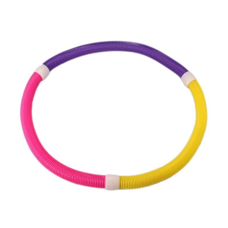 Promo Toko Alat Fitnes I-care Hula Hoop Spring Diskon 13% Di Seller Taf ...