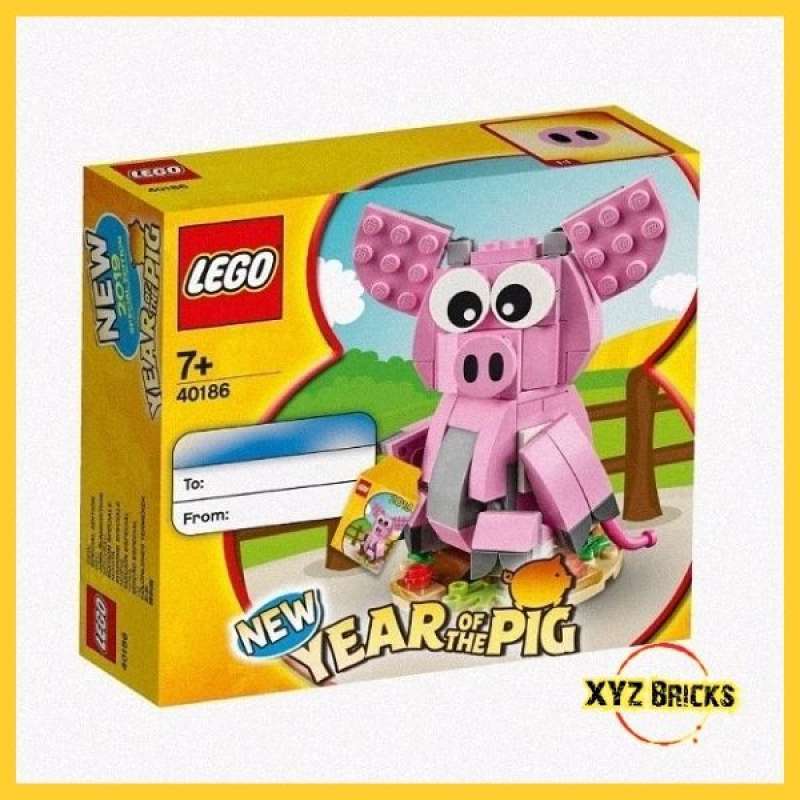 Jual LEGO 40186 - Year of The Pig Limited 2019 di Seller XYZ-BRICKS ...