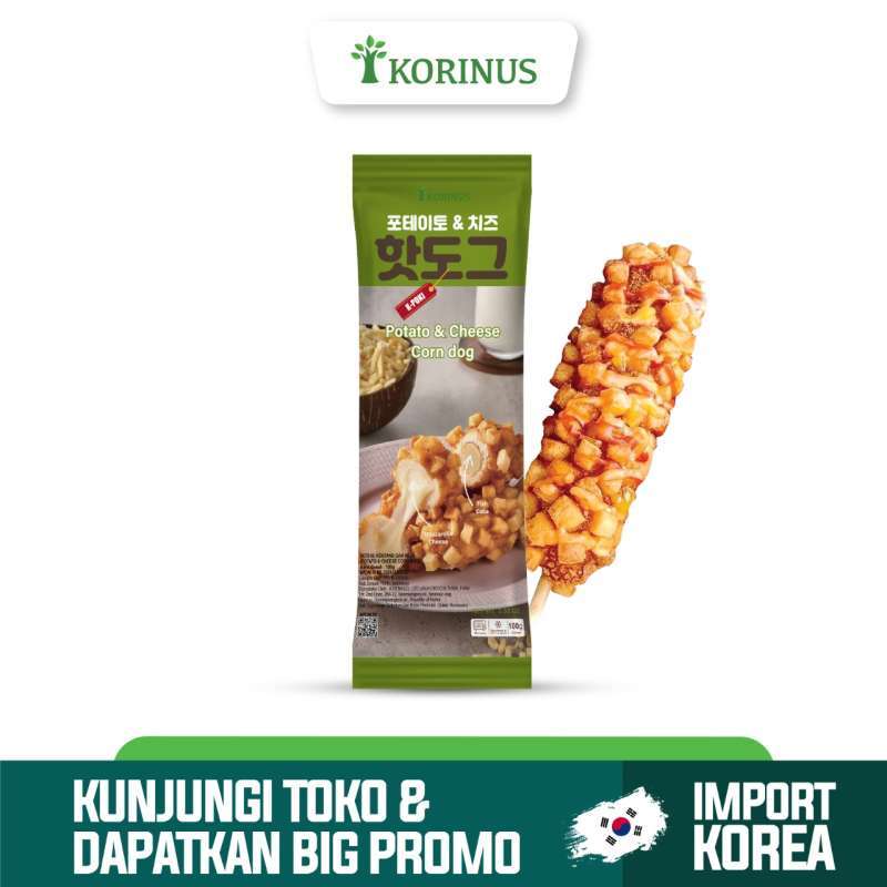 Jual K - Potato & Cheese Corn Dog Halal di Seller PT_KORINUS - Kelapa ...