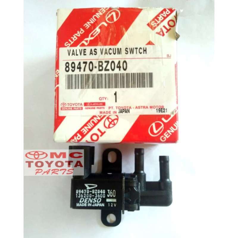 Jual Valve Assy Vacum / Vacuum Switching Agya Ayla 89470-bz040 Di ...