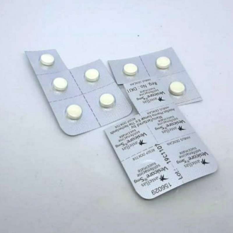 Jual Original Vesicare 5mg - Vesiker 5mg pertablet Satuan di Seller ...