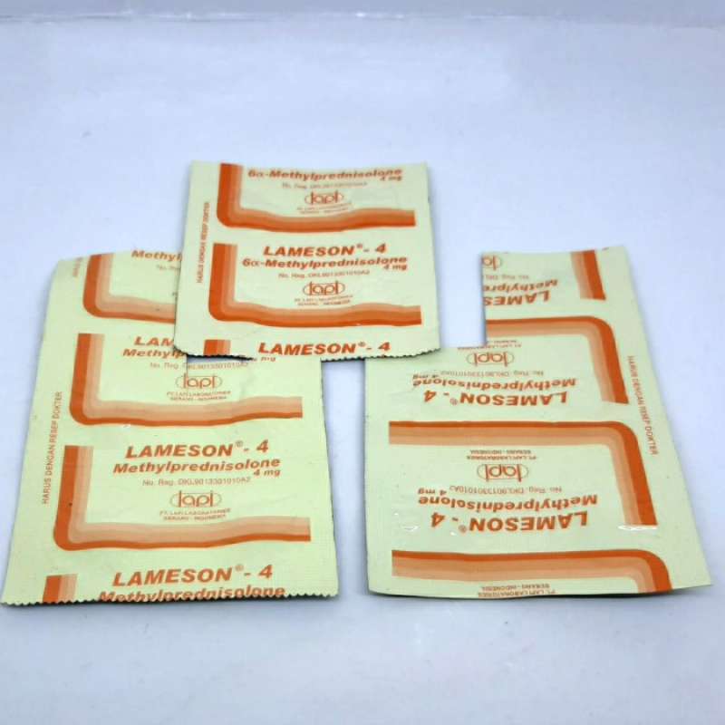 Jual Original Lameson 4 - Lameson-4 pertablet Satuan di Seller Bogasari ...