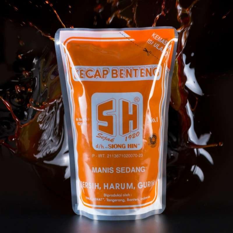 Jual Kecap SH Benteng Refil ukuran 620 ML di Seller Kecap SH Official ...