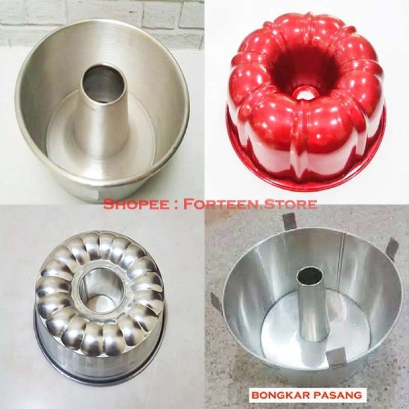 Jual Tulban Bulat Loyang Tanpa Sambungan Kue Cake Tebal Marmer Tinggi ...