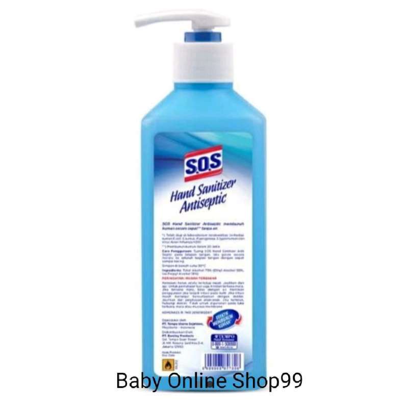 Promo Groceries - Sos Hand Sanitizer Antiseptic [500 Ml] Diskon 20% Di ...