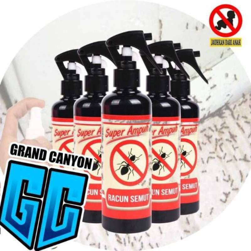 Promo RACUN PEMBASMI SEMUT Semprot OBAT ANTI SEMUT PENGUSIR SEMUT OBAT ...