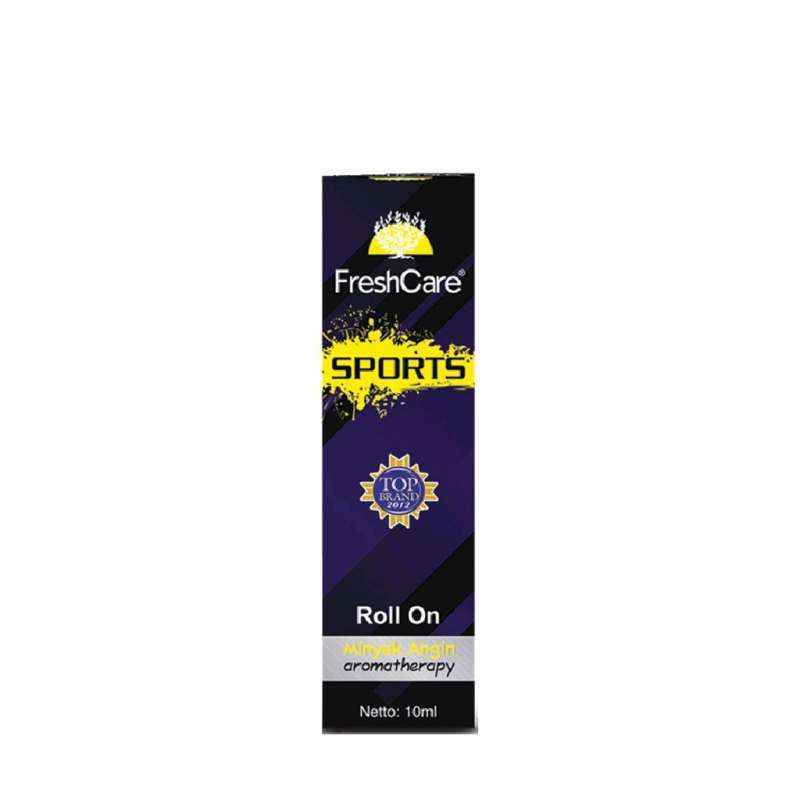 Jual FreshCare Minyak Angin Sports 10 ML_Fresh Care Aromatherapy di ...