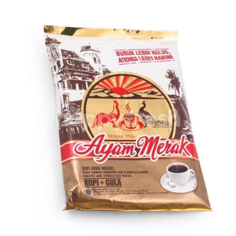 Jual Kopi Ayam Merak [Renceng/ 10 Sachet] di Seller Dede collection ...