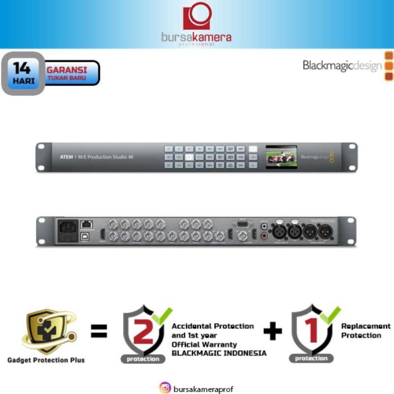 Jual Blackmagic Design ATEM 1 M/E Production Studio 4K Broadcast Panel ...