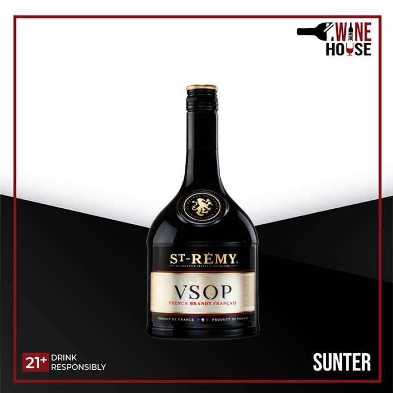 Jual St- Remy Vsop - French Brandy Di Seller Wine House Sunter Official ...