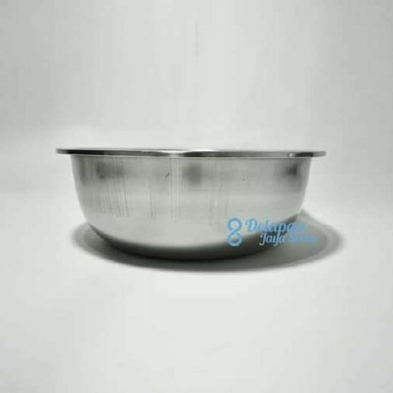 Jual Baskom Stainless 26 Cm| Baskom Komodo | Baskom Sayur | Baskom ...