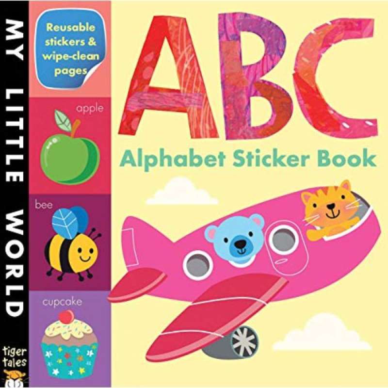 Jual Abc Alphabet Sticker Bk di Seller Desertcart - United States | Blibli