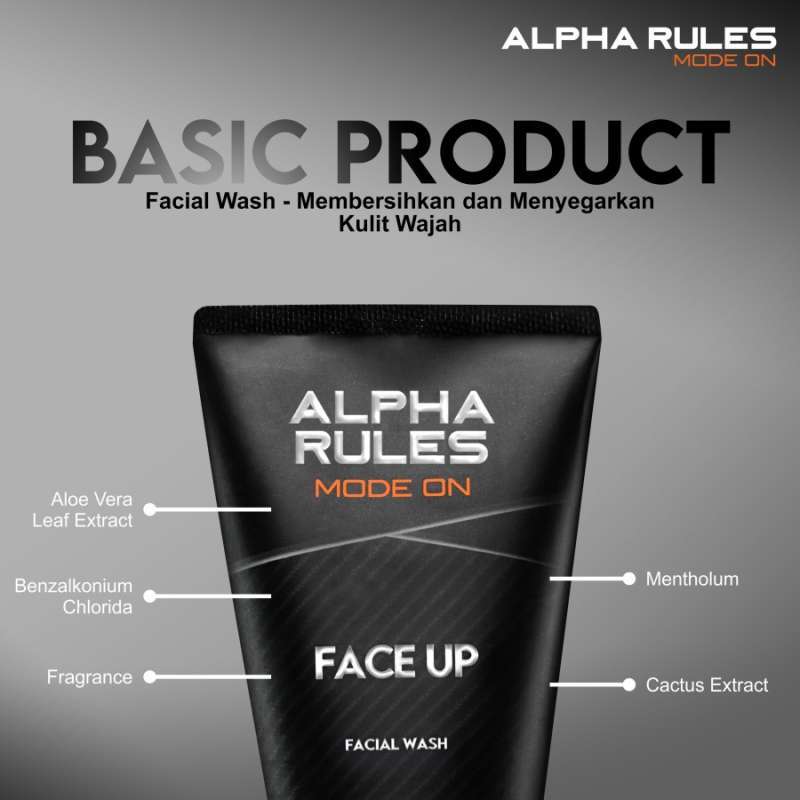 Jual Alpha Rules Bundling Full Body Contact Face Up Original Di Seller ...