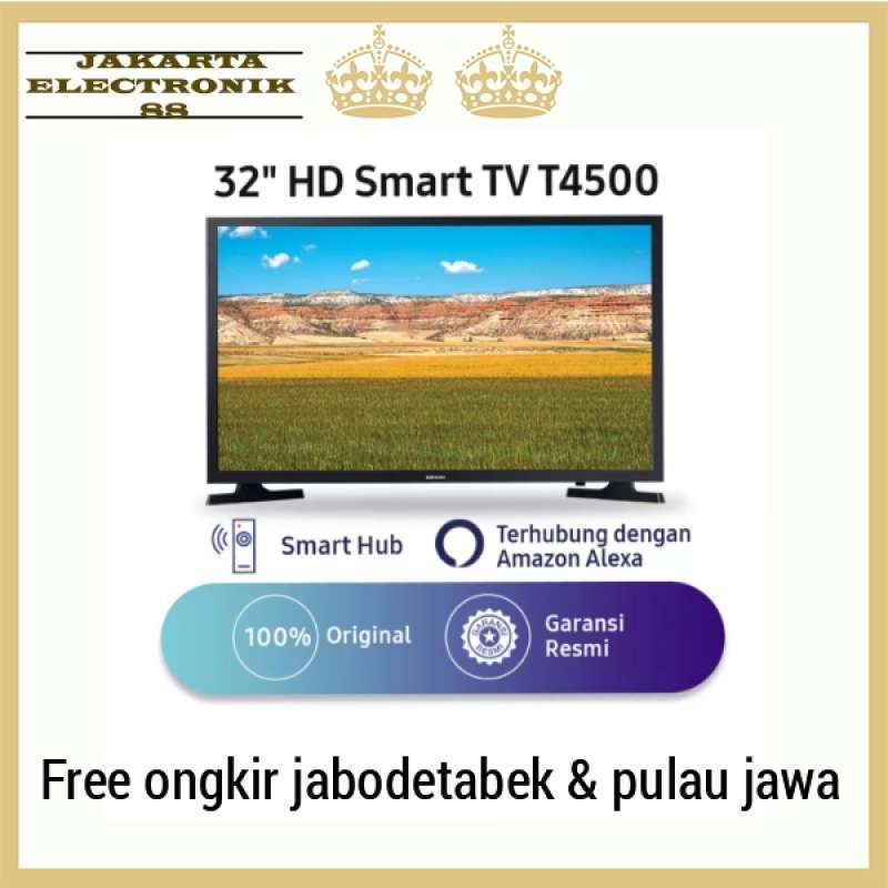 Jual Samsung Smart Led Tv Hd 32 Inch T4500 - Ua32t4500akxxd (2020) Di Seller Jakarta Elektronik ...