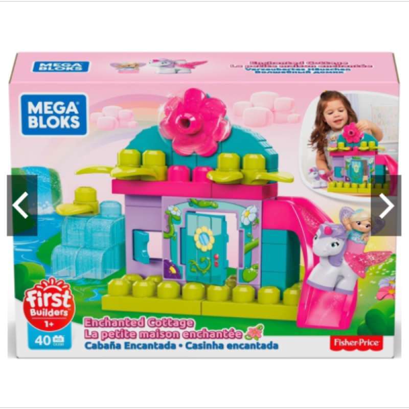Jual Mega Bloks Megabloks Mega Blocks Megablocks Flower Fairies ...