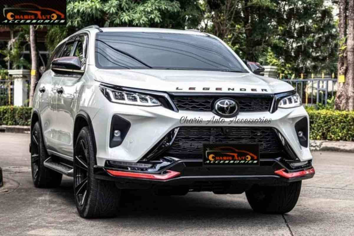 Jual Oem Bodykit Legender Original For Fortuner 2016 - 2020 Di Seller ...