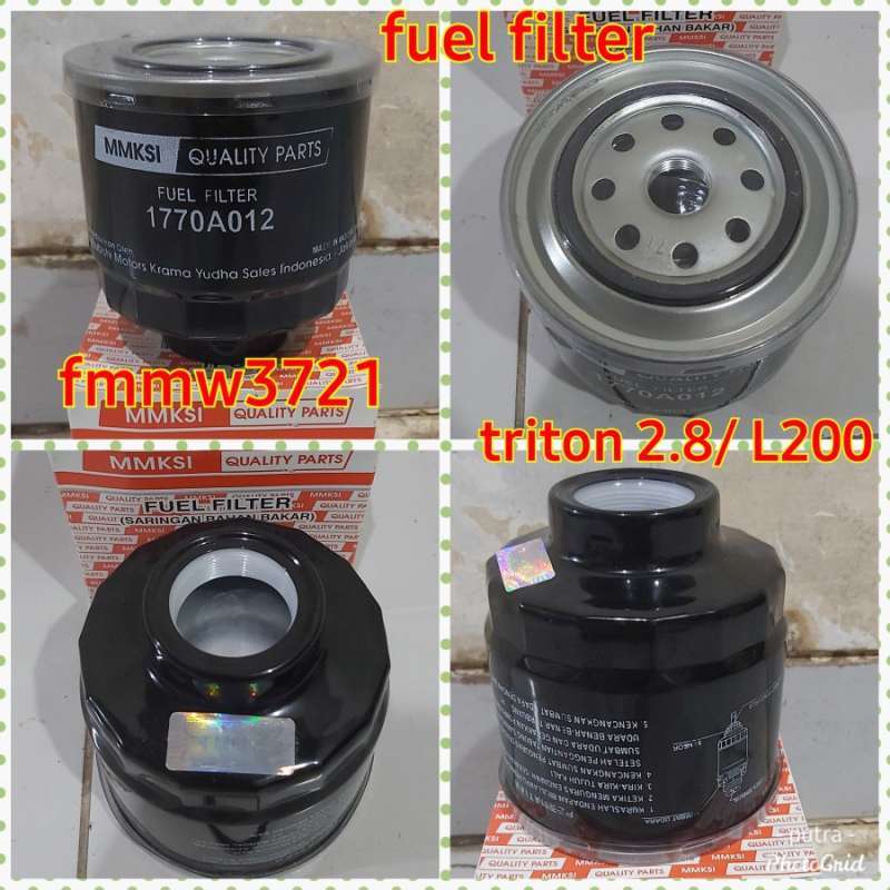 Jual FILTER SOLAR FUEL FILTER SARINGAN SOLAR TRITON GLX 2.8 2800CC L200 ...