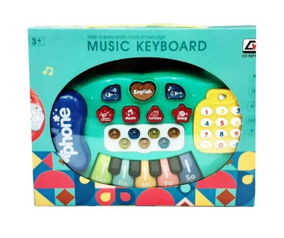 Promo Mainan Keyboard Piano ada Telepon Diskon 5% di Seller brownbe ...