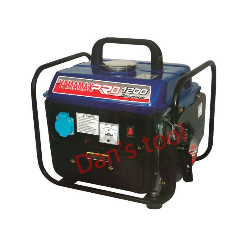 Jual Genset / Petrol Generator 2 Tak Yamamax PRO Bensin Campur 1200 ...
