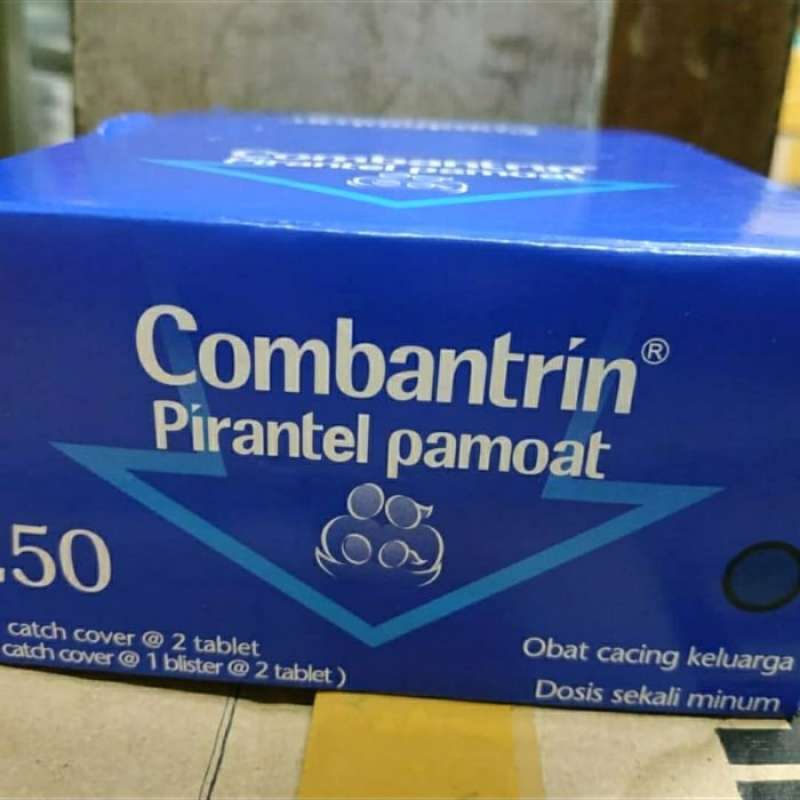 Jual Original Combantrin Tablet 250 Mgper Box Di Seller Farmasi 77 ...