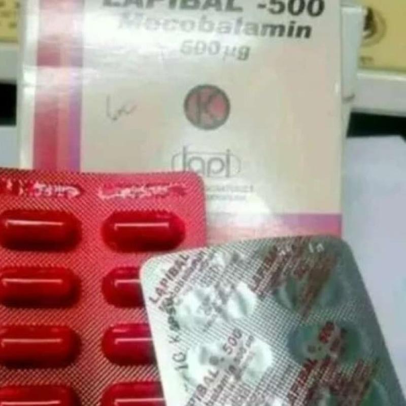 Jual original Lapibal-500mg- Harga Perstrip Isi 10 Kapsul di Seller ...